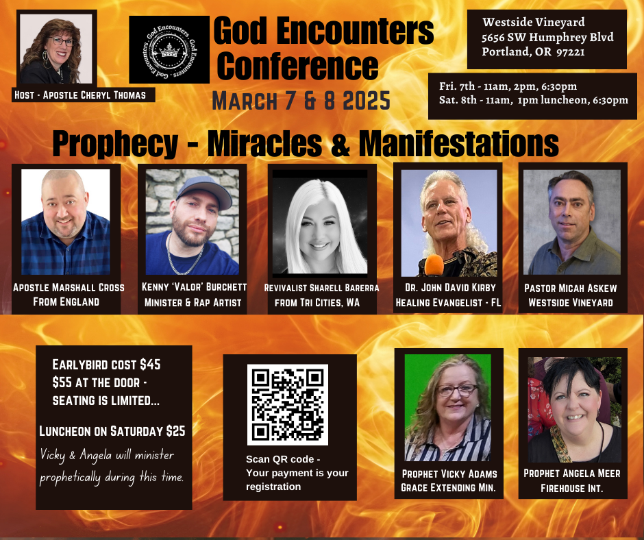 God Encounters Conference 2025 - Lynn Hare